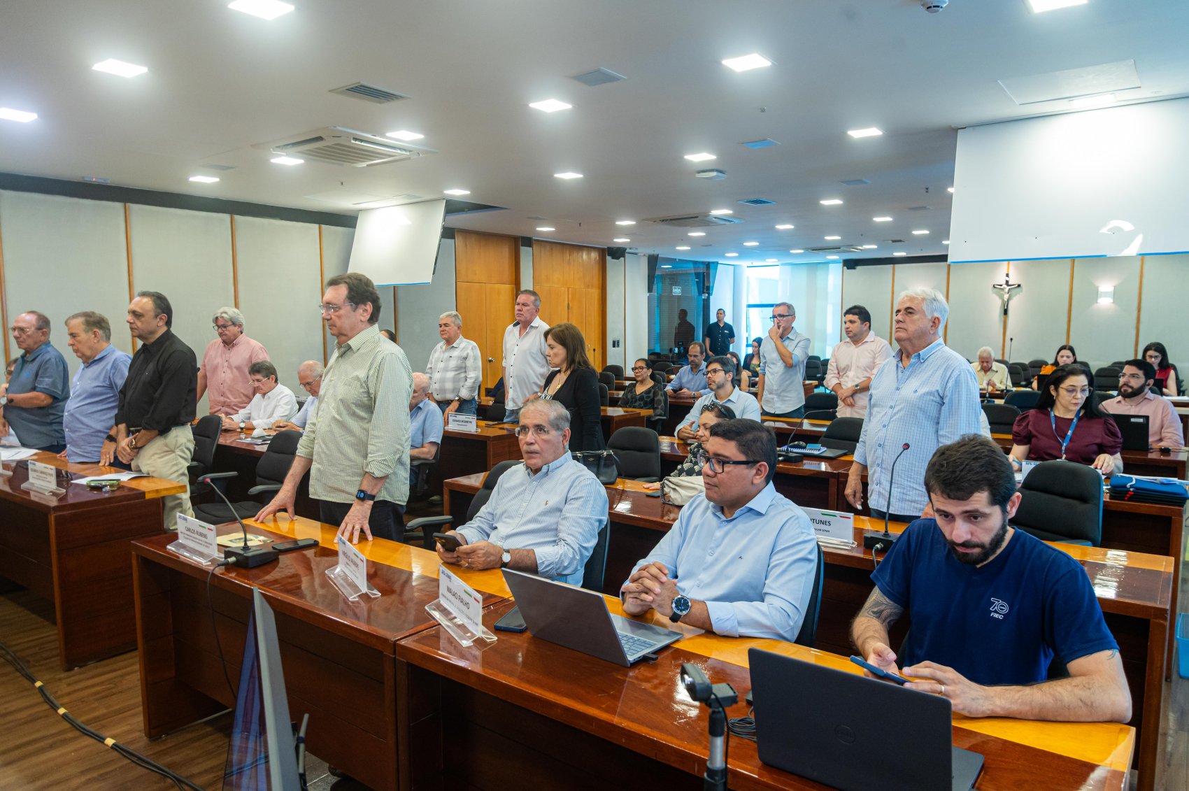 Conselheiros do SESI e do SENAI Ceará tomam posse para o mandato 2025-2027 - Sistema FIEC ...